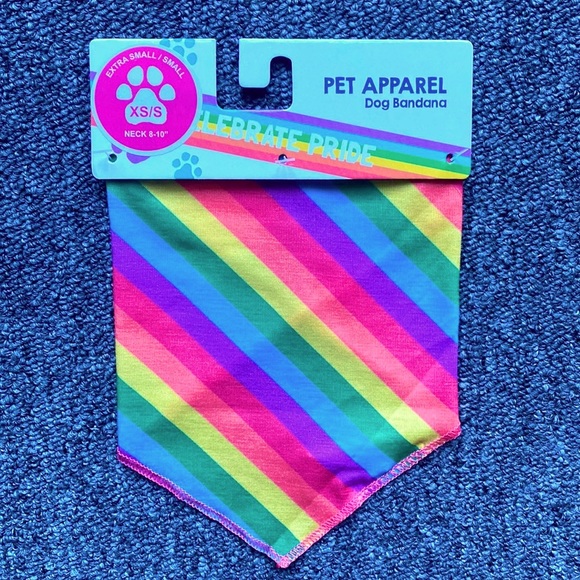 Celebrate Pride | Dog | Rainbow Lgbt Gay Pride Flag Pet Bandana Brand ...